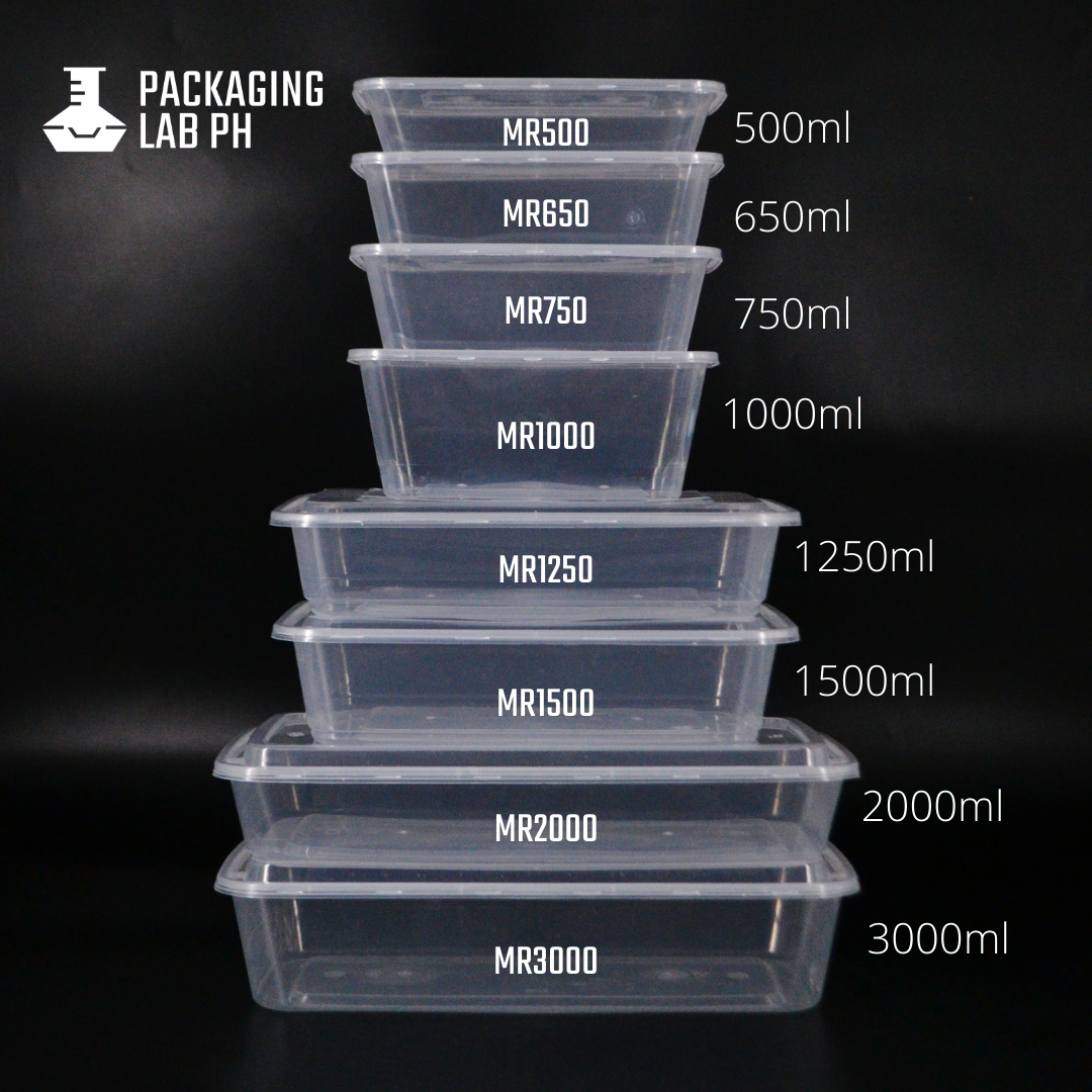 500ml Rectangular Microwavable Container Packaging Lab Philippines 500ml Rectangular Microwavable Container Packaging Lab Philippines