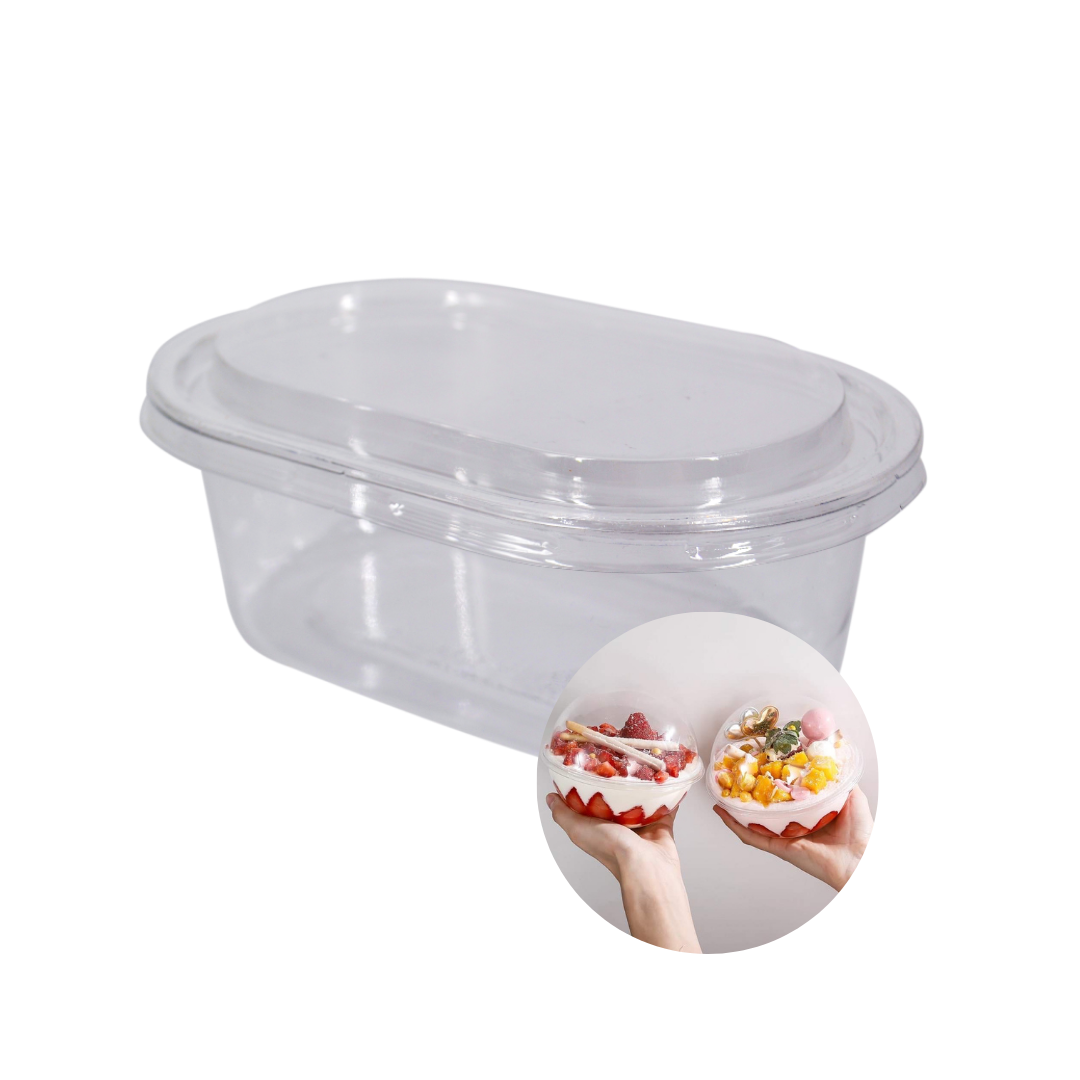 Deli Box (Clear Containers) – Packaging Lab Philippines