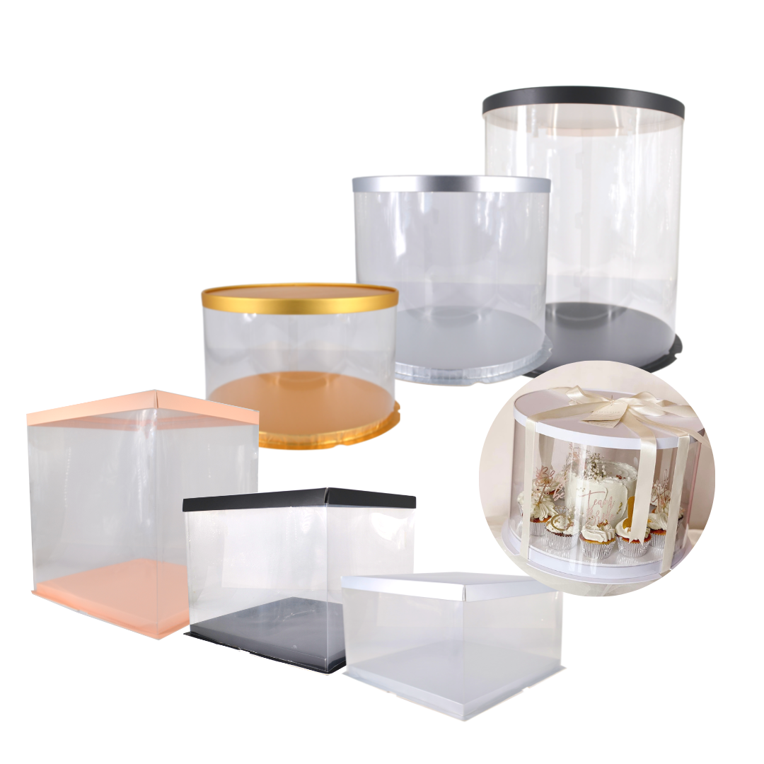 Premium Acetate Cake Box – Packaging Lab Philippines