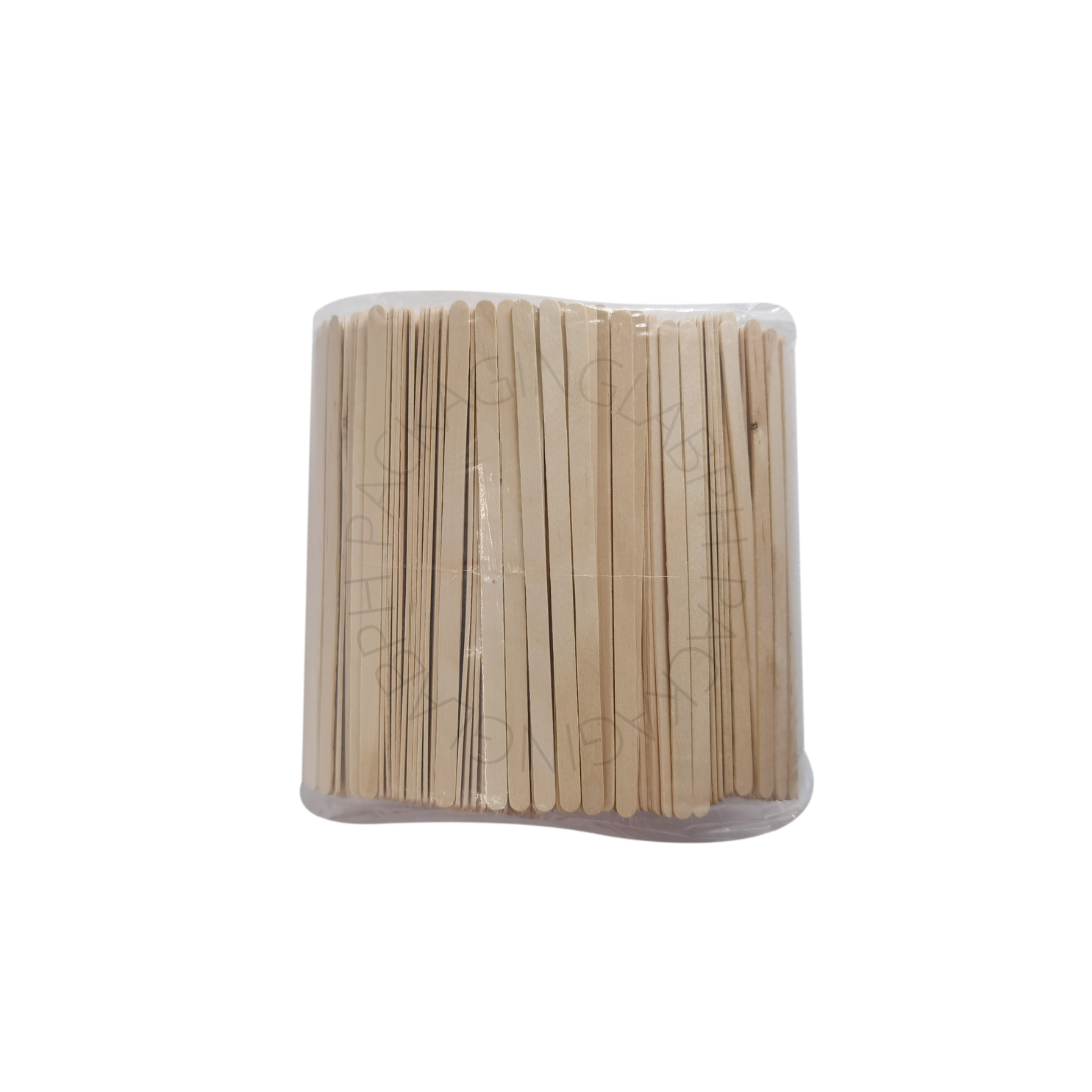 1000pcs Disposable Wooden Stirrer Coffee Stirrer (Loose) – Packaging ...