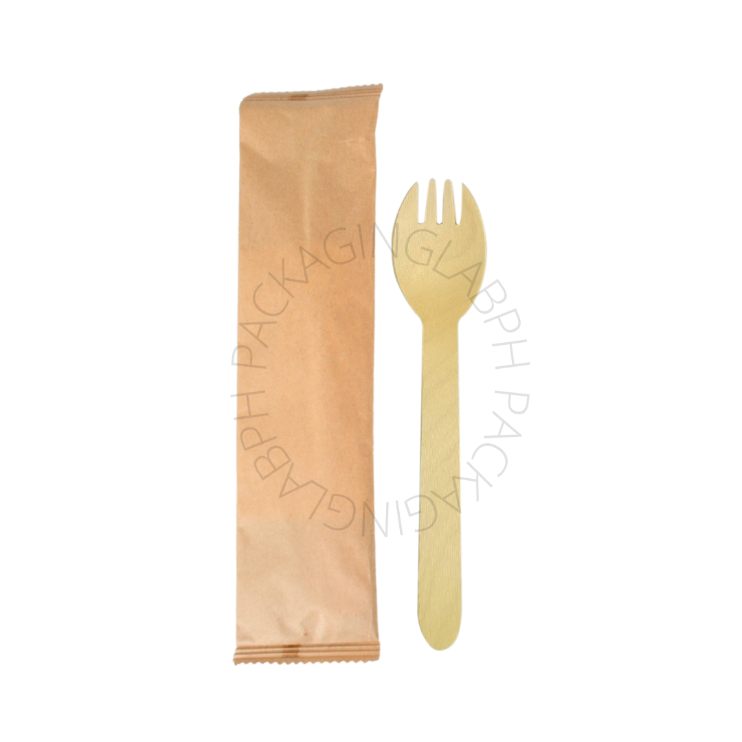 Individually Wrapped Spork – Packaging Lab Philippines