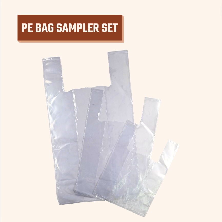 PE-Bag Sampler Set – Packaging Lab Philippines