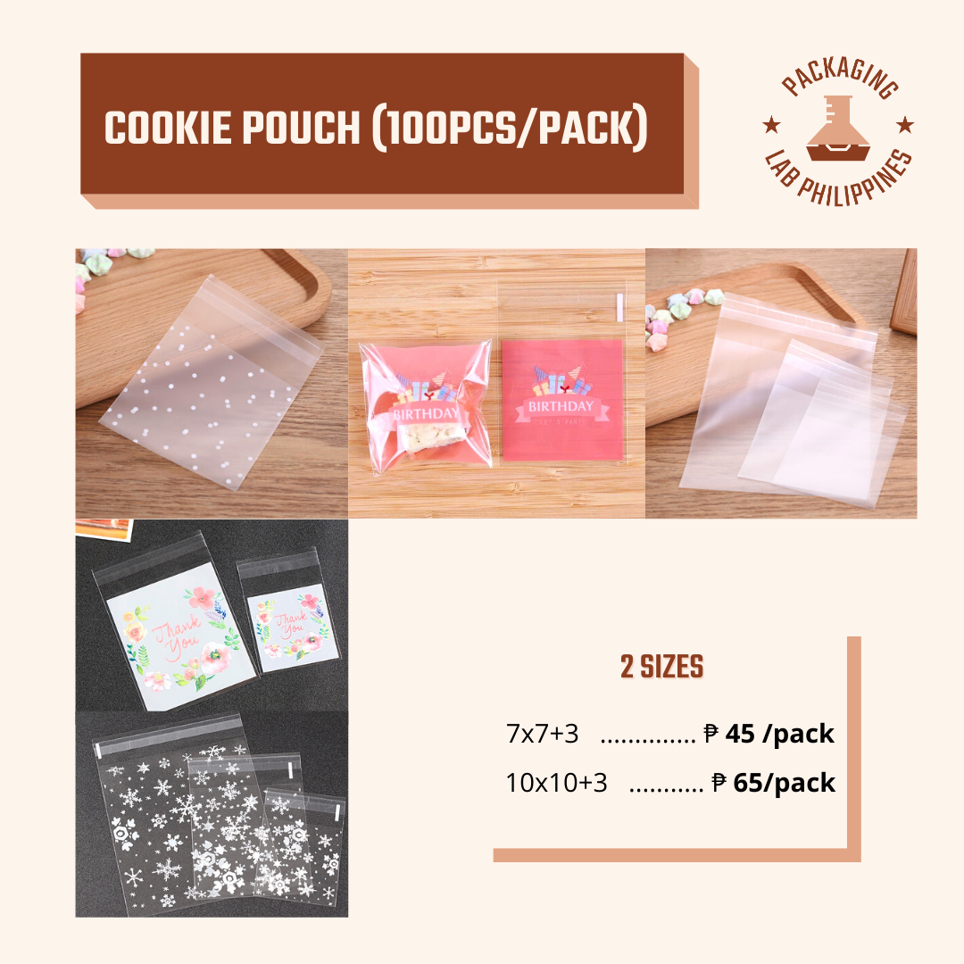 Resealable Cookie Pouch / Transparent Cookie Plastic – Packaging Lab ...