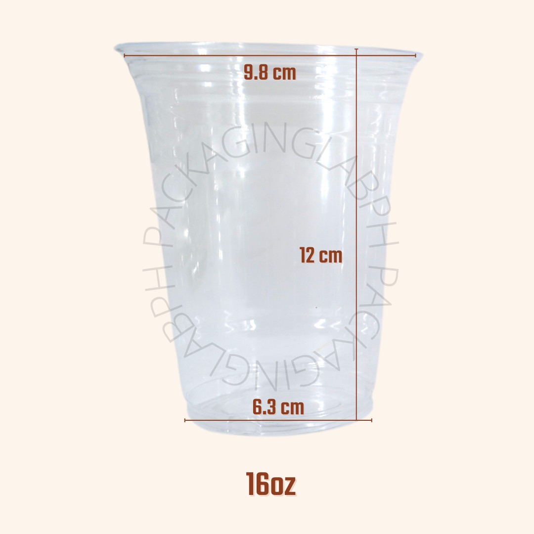 Elegant PET Plastic Cup / Cold Drinks Cup – Packaging Lab Philippines
