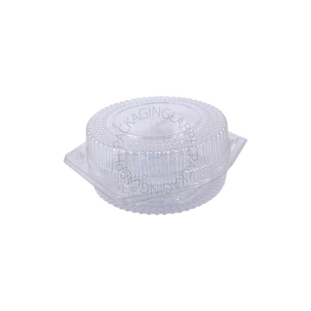 6" Round Clamshell (Thick) (Ensaymada Clamshell) – Packaging Lab ...