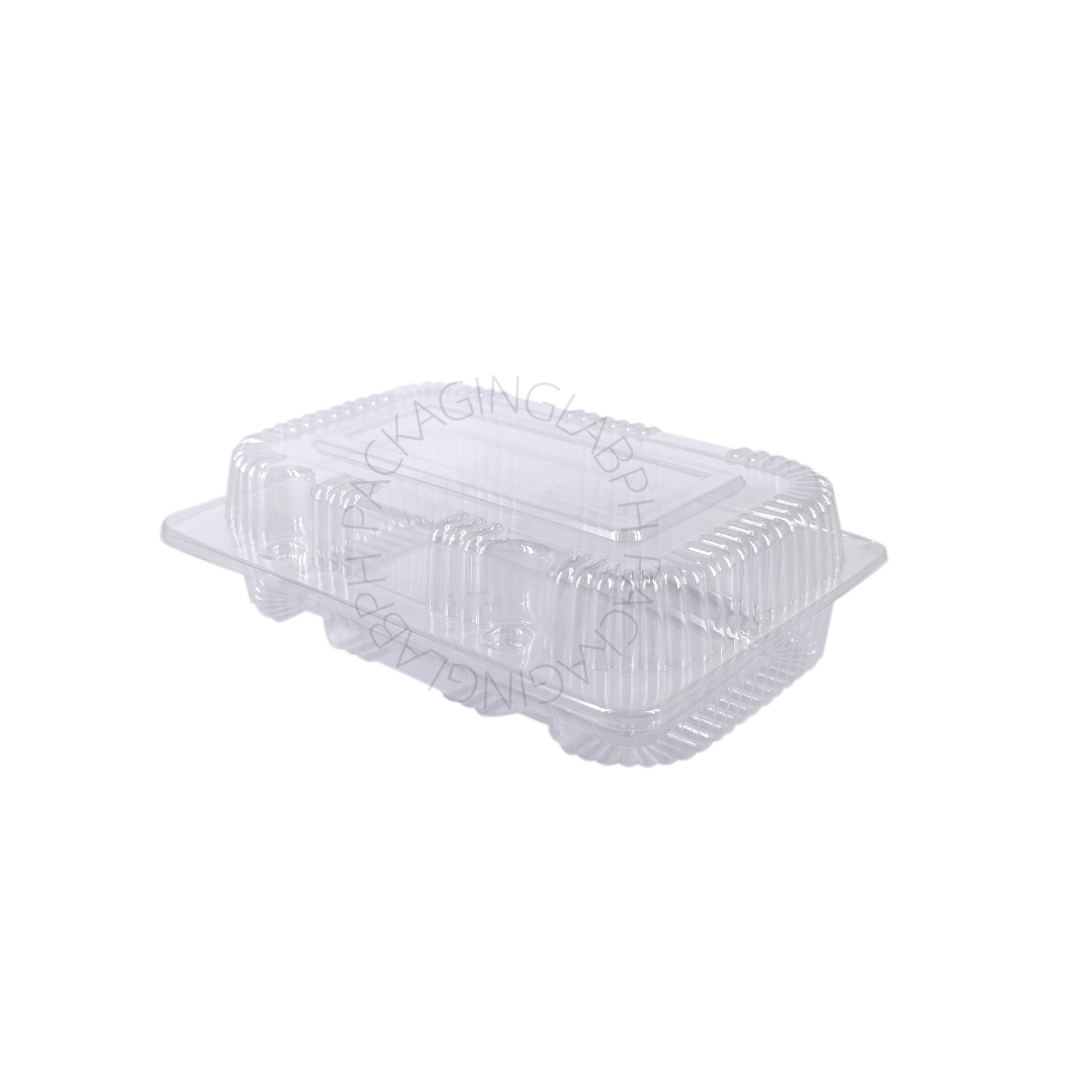 Medium Rectangle Clamshell (Spaghetti Clamshell) – Packaging Lab ...