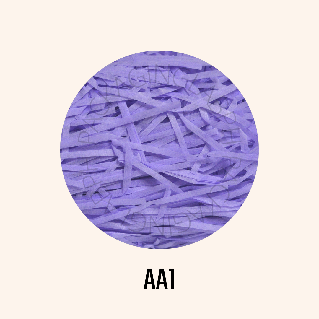 Shredded Paper / Paper Filler in Straight Cut (Soft) – Packaging Lab ...