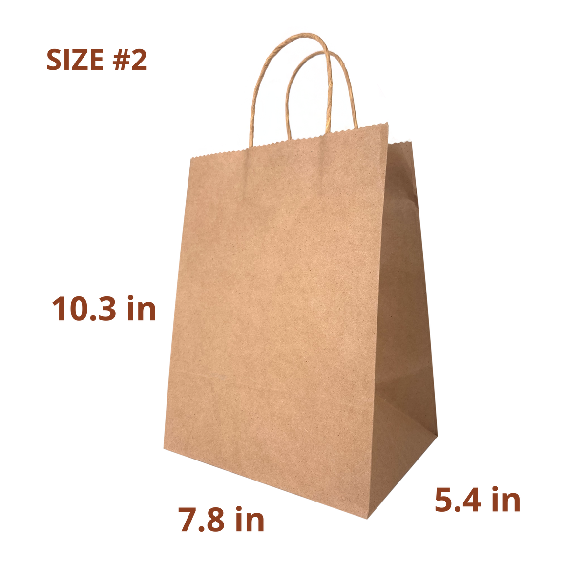 Heavy Duty Paper Bags – Packaging Lab Philippines
