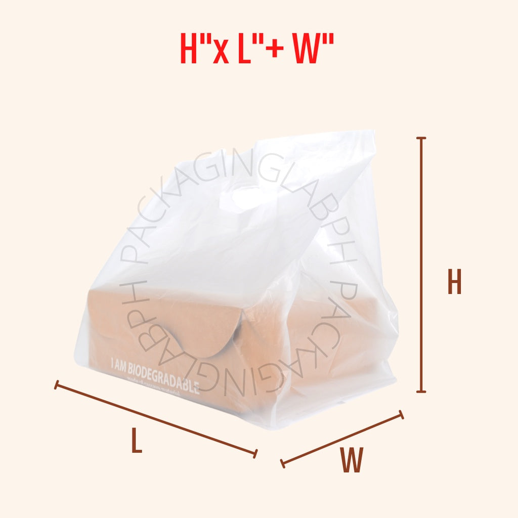 Biodegradable Plastic Bags - Sampler Set – Packaging Lab Philippines