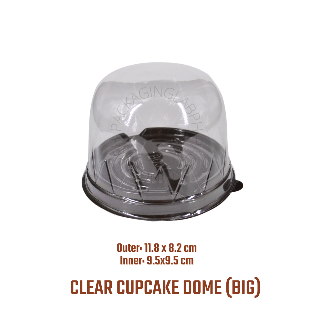 Large Cupcake Dome / Round Canister – Packaging Lab Philippines