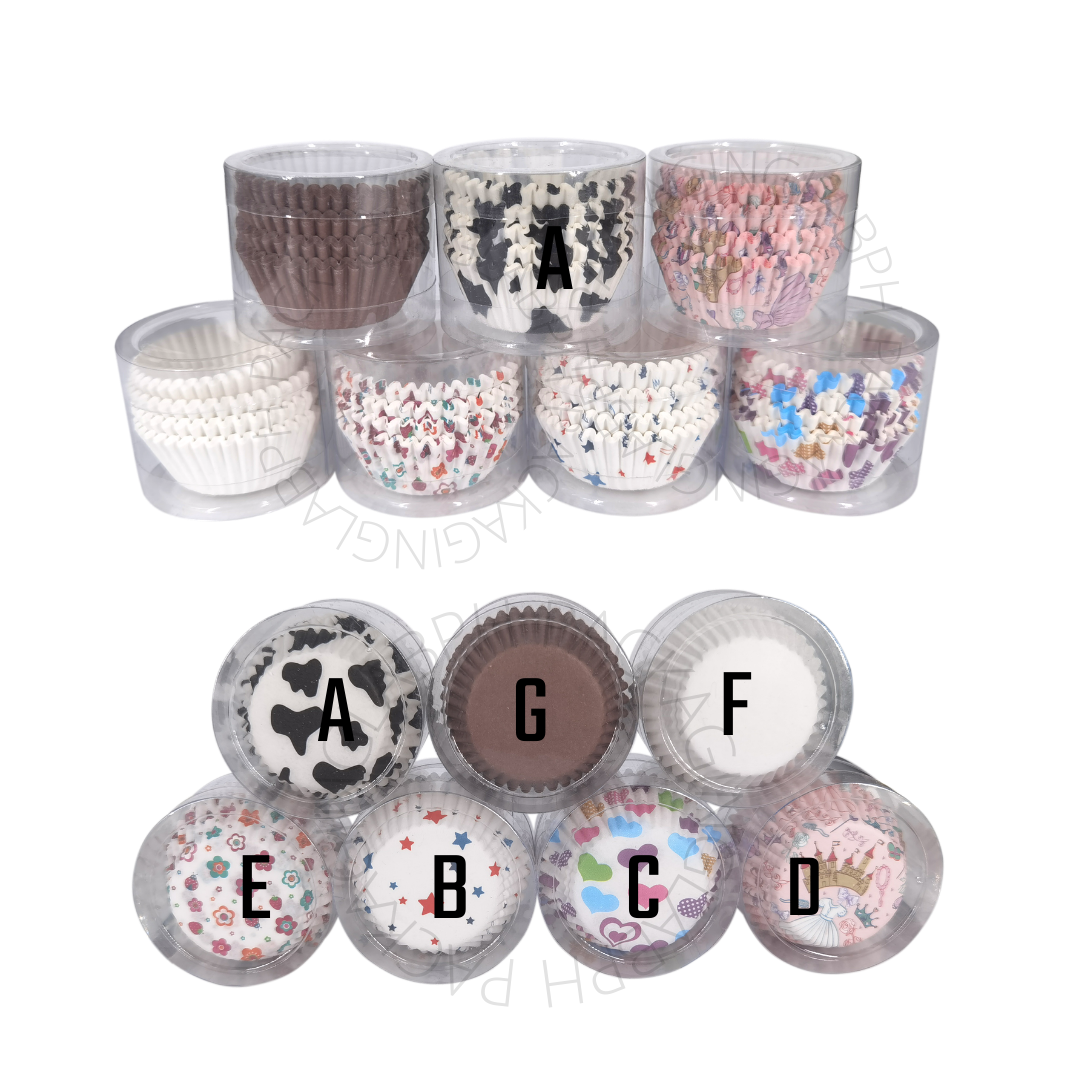 [100pcs] 2oz. Cupcake Liner – Packaging Lab Philippines
