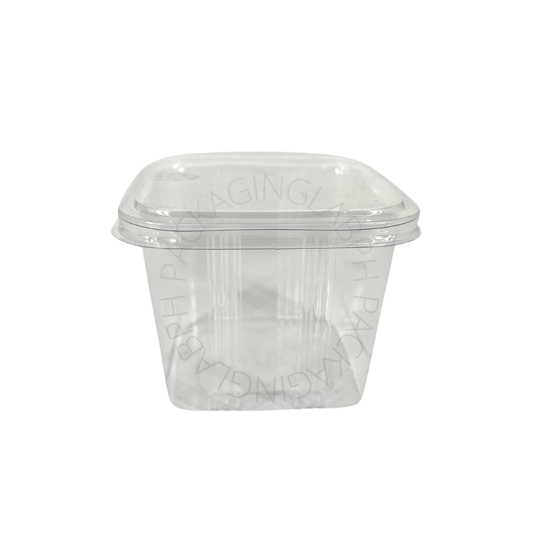 Square Deli with Flat Lid – Packaging Lab Philippines