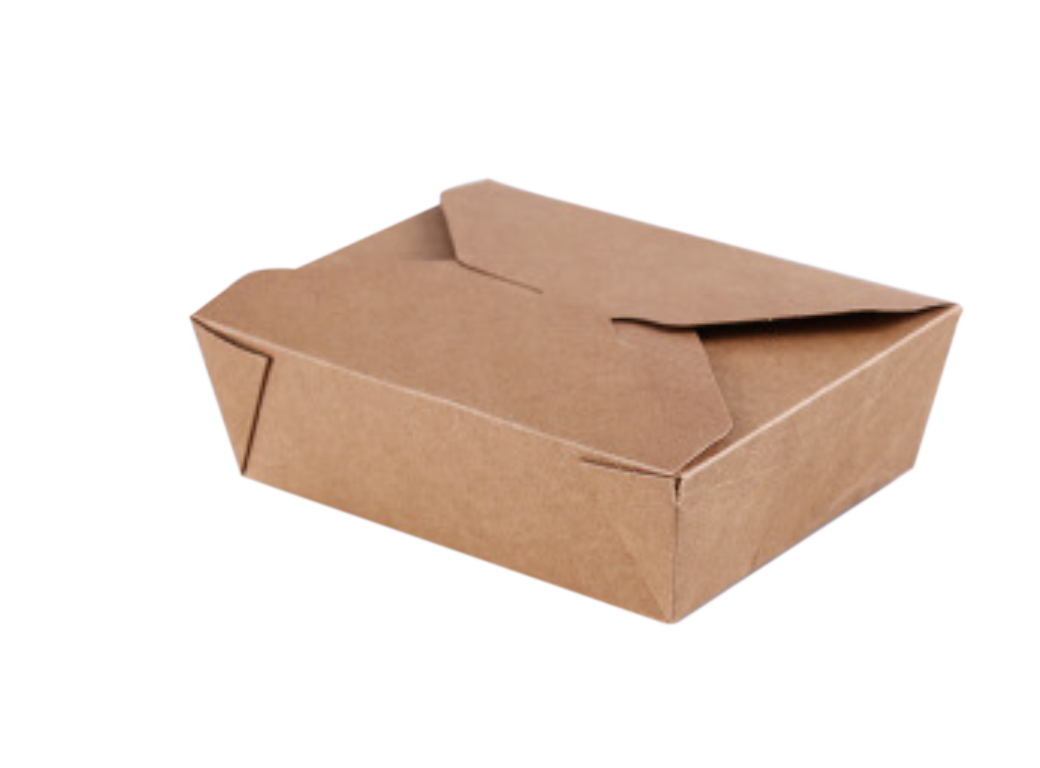 1000mL Kraft Box – Packaging Lab Philippines