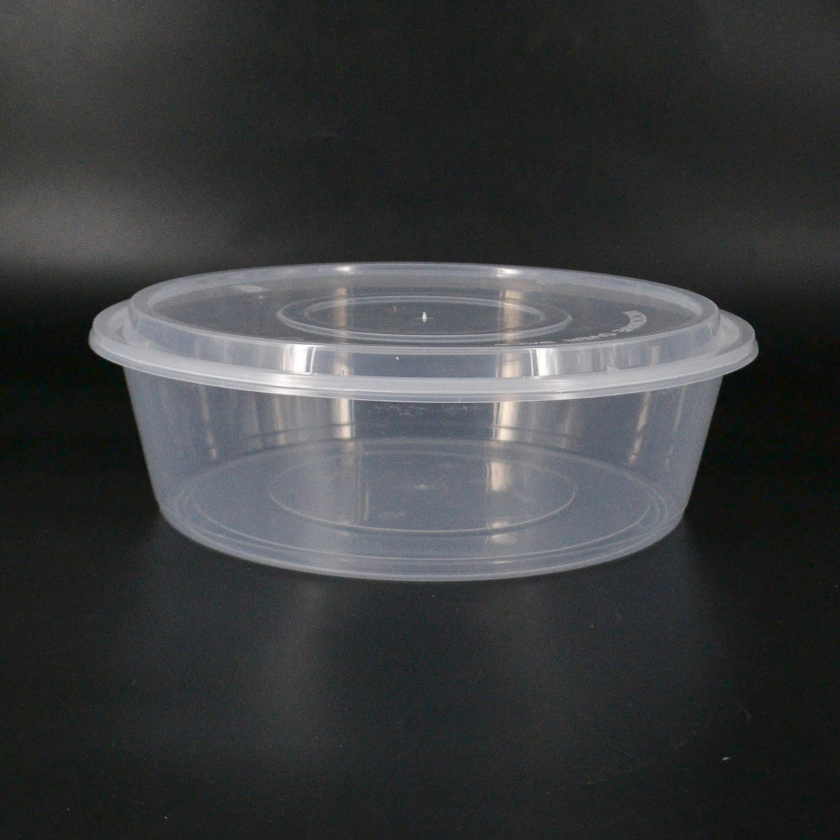 4000ml Round Microwavable Container – Packaging Lab Philippines