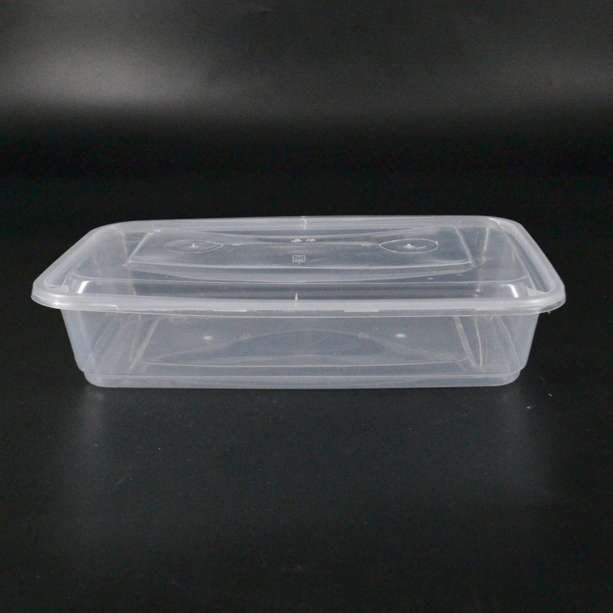 1250ml Rectangular Microwavable Container – Packaging Lab Philippines