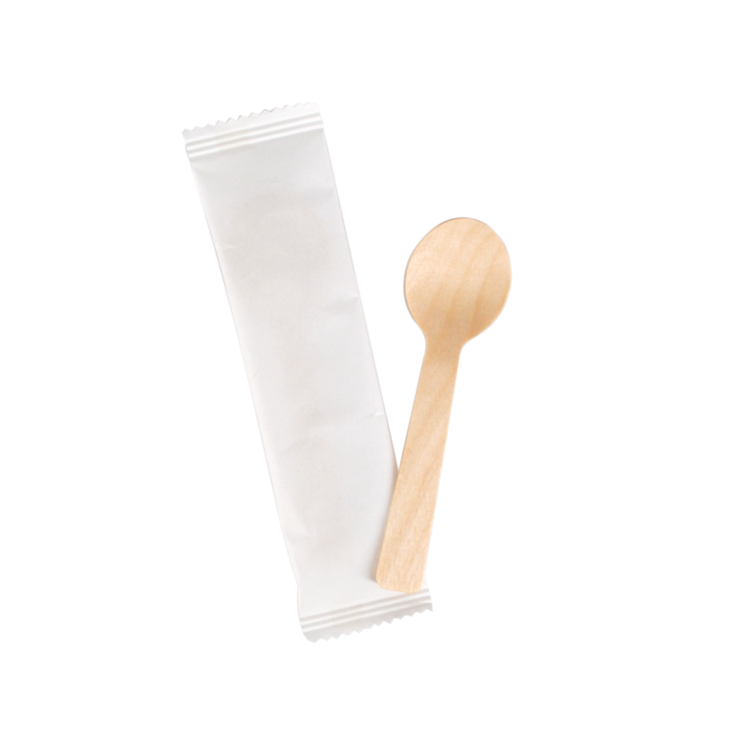 Individually-Wrapped Dessert Spoon – Packaging Lab Philippines