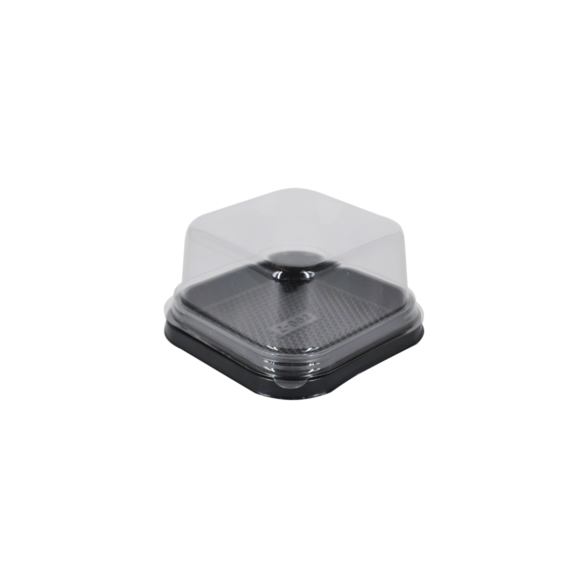 2-pc Square Container (for Minicakes, Pastries etc) – Packaging Lab ...