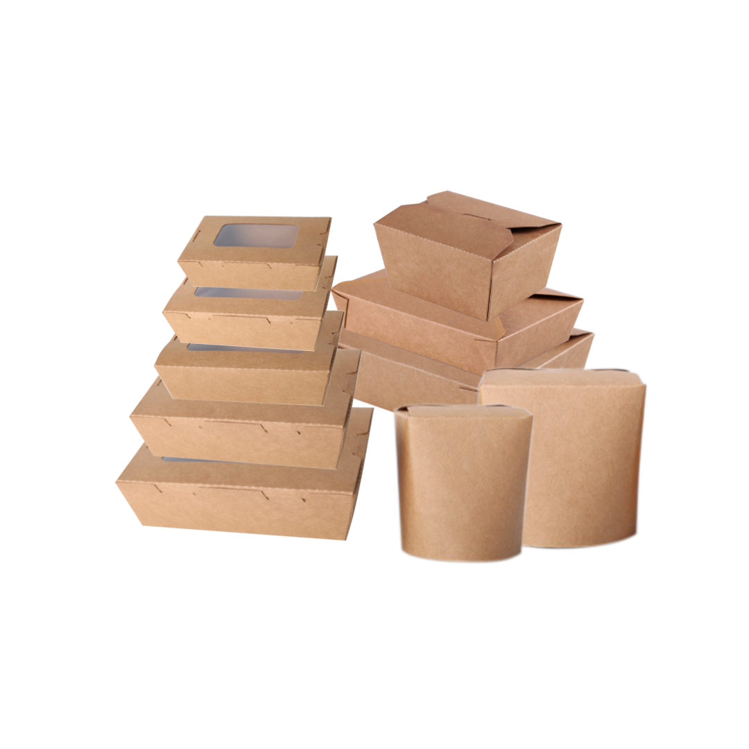 Kraft Box Sampler Set (14 pieces) – Packaging Lab Philippines